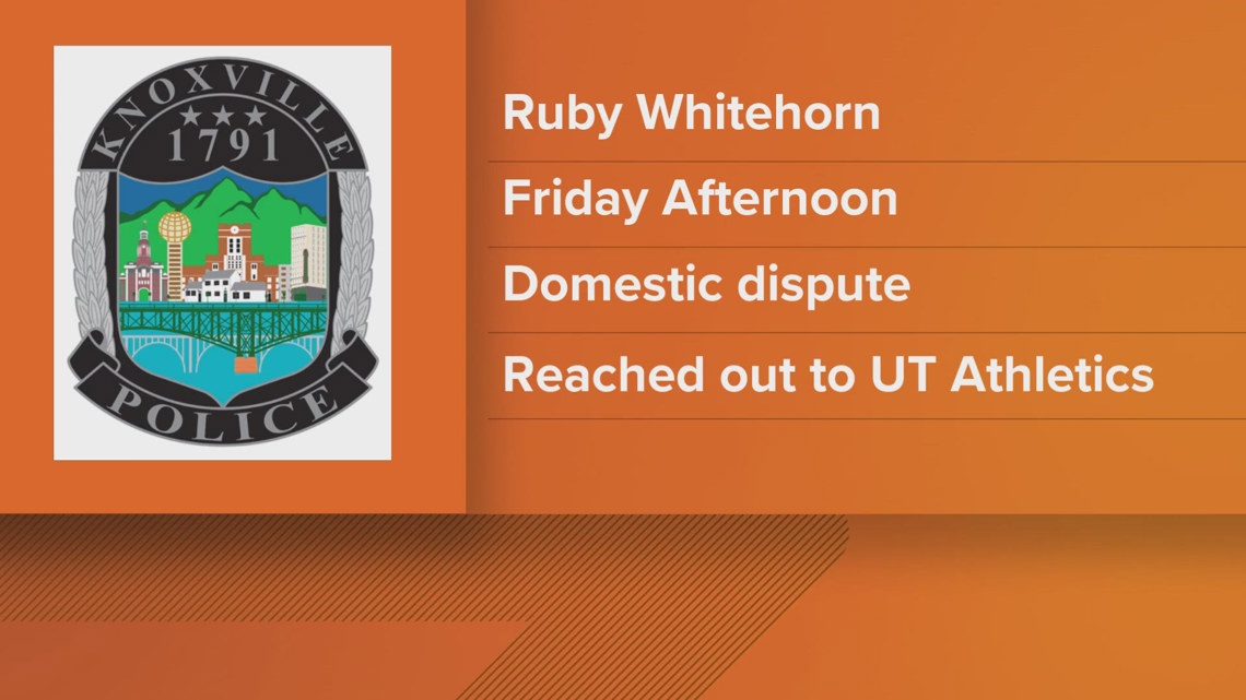 Ruby Whitehorn arrested for domestic assault, aggravated burglary ...