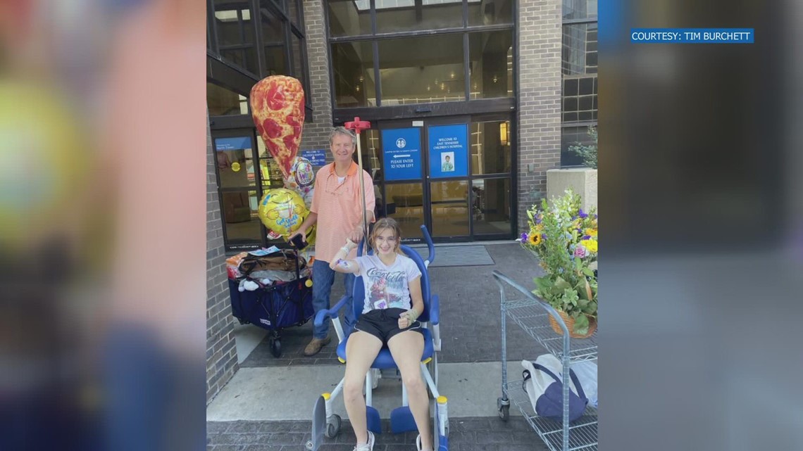 Tennessee Congressman Tim Burchett's daughter released from hospital ... Tennessee Congressman Tim Burchett's daughter released from hospital ...
