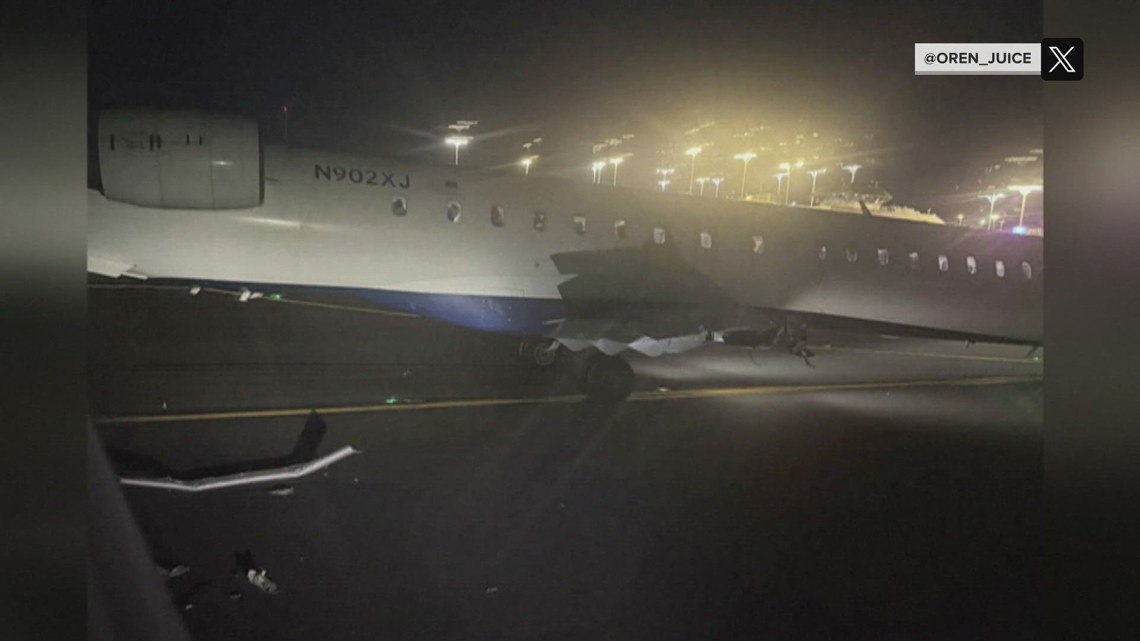 2 jets collide while taxiing at LaGuardia Airport in New York | wbir.com
