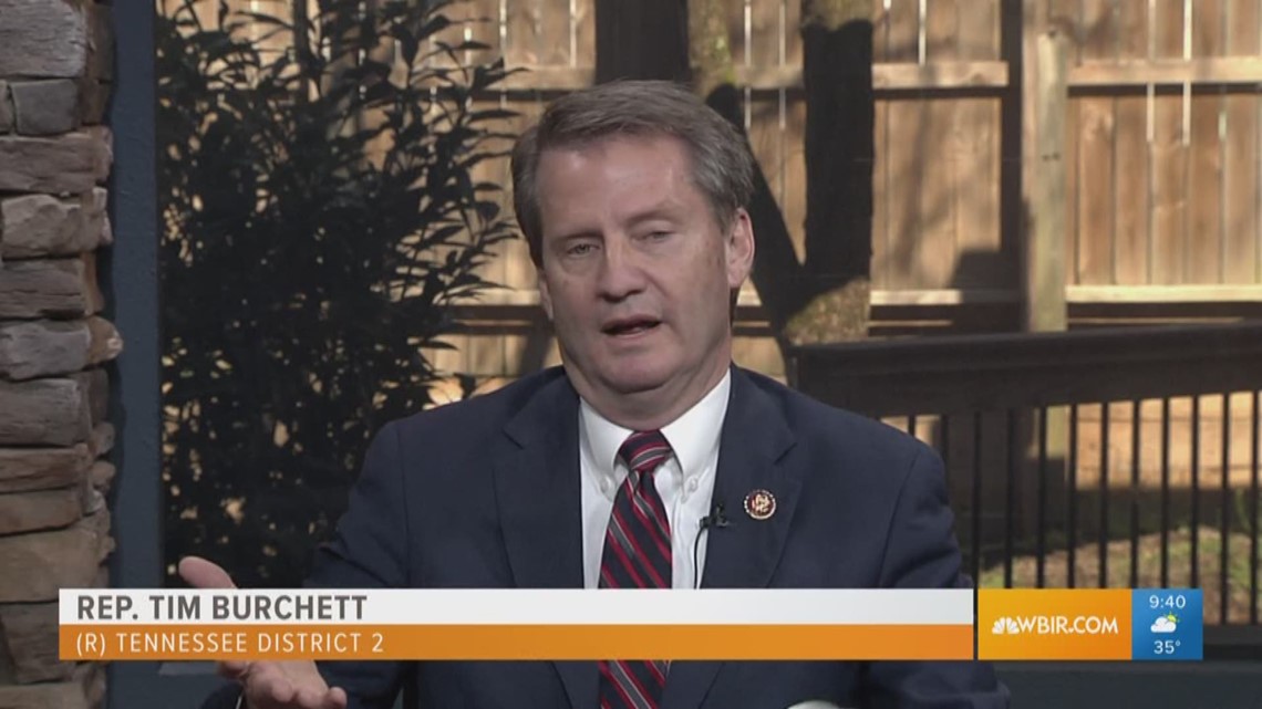 Inside TN: Congressman Tim Burchett, Part 2 | wbir.com Inside TN: Congressman Tim Burchett, Part 2 | wbir.com