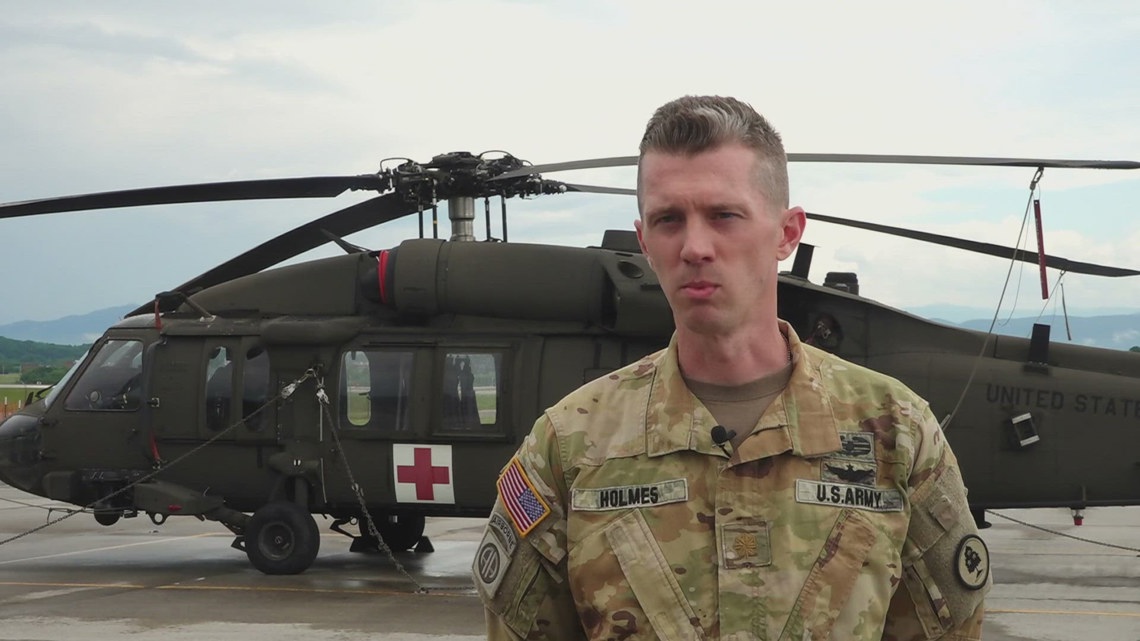 Inside the TN National Guard after 2 rescues in the Great Smoky ...