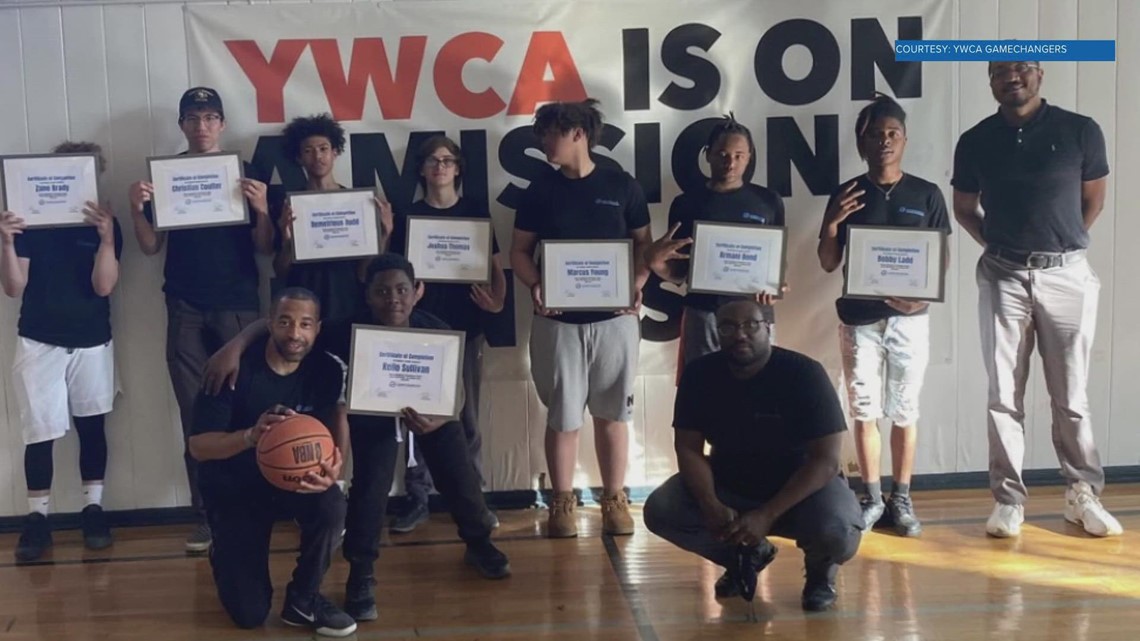 YWCA program mentors middle school boys on preventing violence against ...
