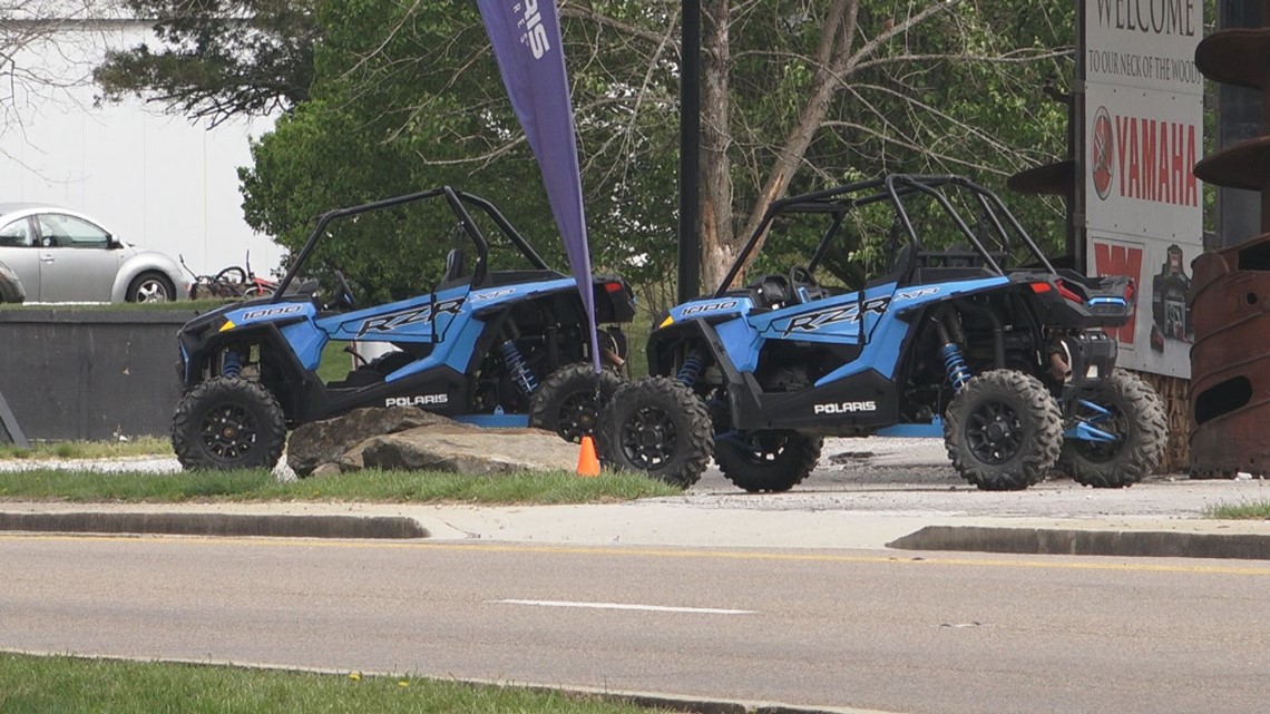 Scott County ATV parks rev essential business debate | wbir.com