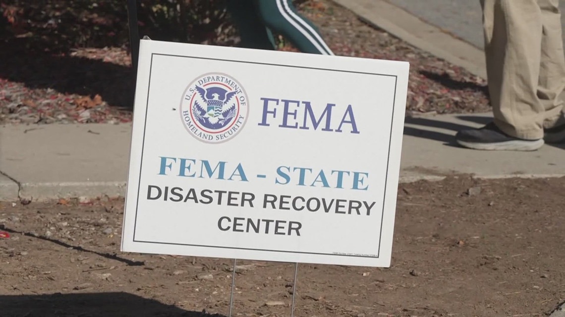 9,500 FEMA disaster assistance applications processed in East TN | wbir.com
