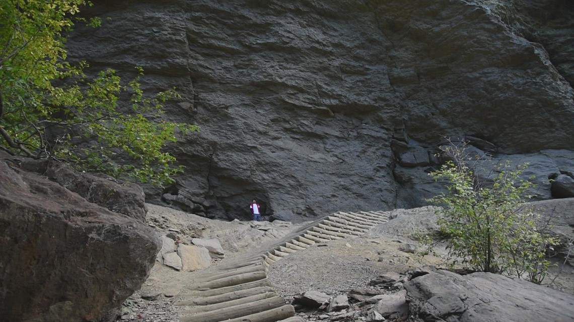 Alum Cave Bluffs in the Great Smoky Mountains | wbir.com