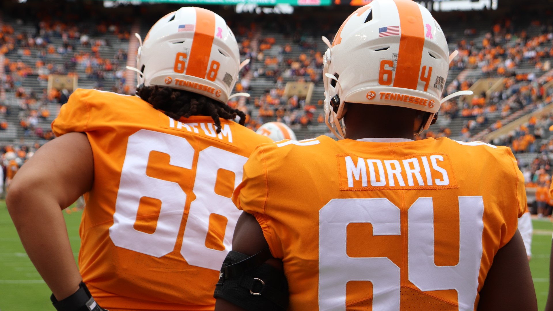 GoVols247: Tennessee O-lineman Wanya Morris enters NCAA transfer portal ...