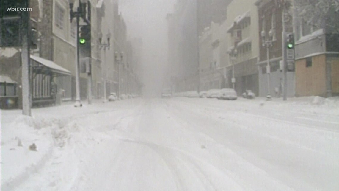 Remembering the Blizzard of '93 | wbir.com