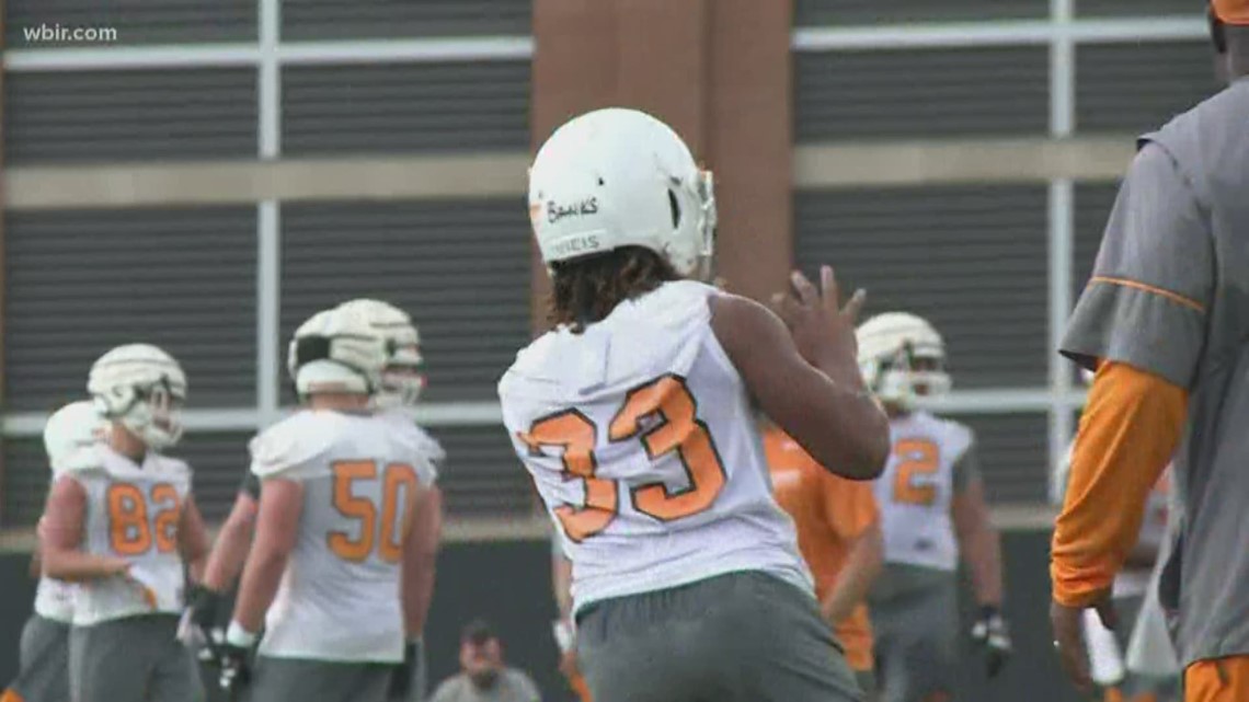 Tennessee Football beats the heat with cooling trailer | wbir.com