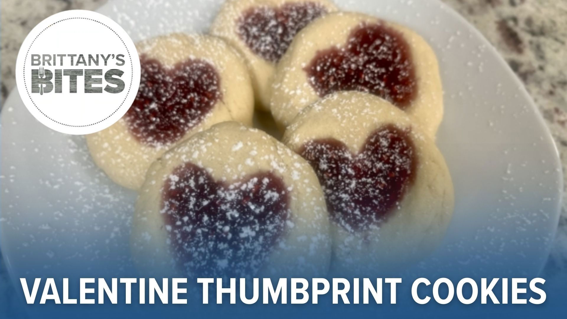 Brittany's Bites: Valentine Thumbprint Cookies | wbir.com
