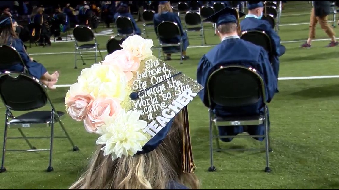 One year later: ETSU hosts graduation ceremony for class of 2020 | wbir.com