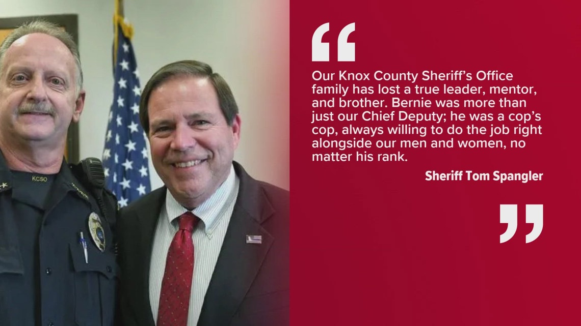 KCSO Chief Deputy Bernie Lyon passes away after spending nearly two ...