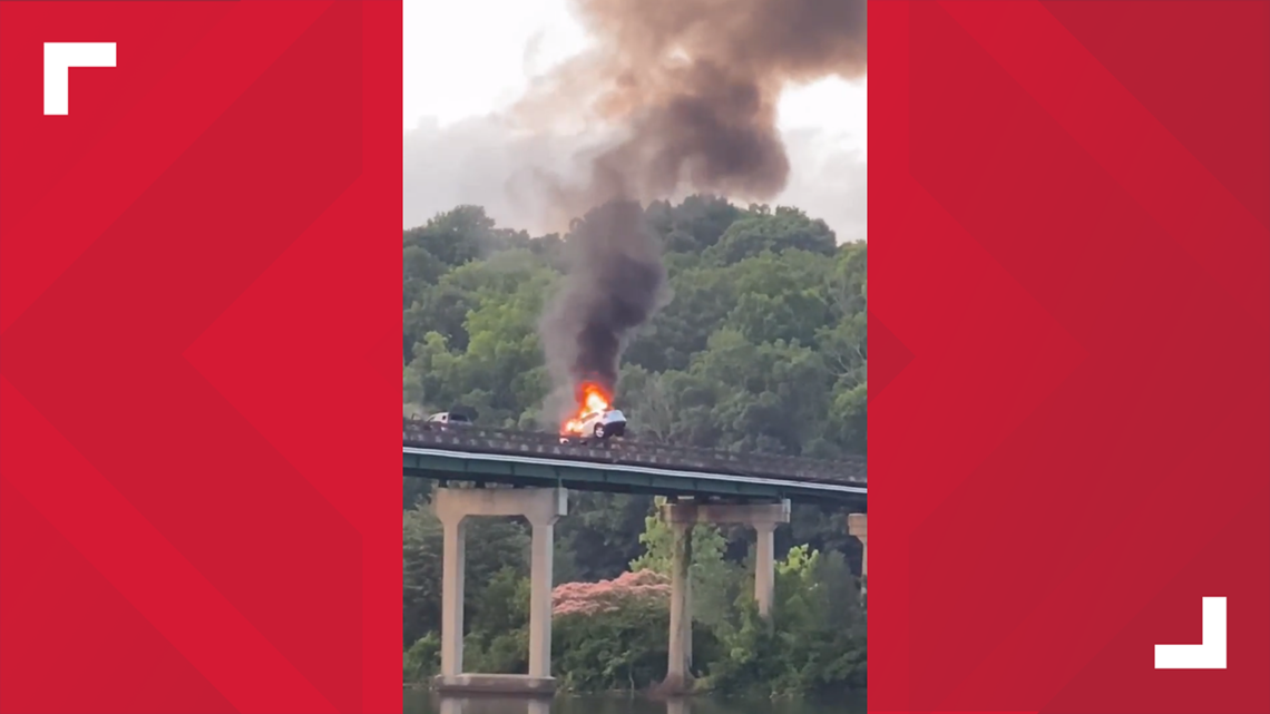 Two people injured in serious crash on Edgemoor Road Bridge Friday ...