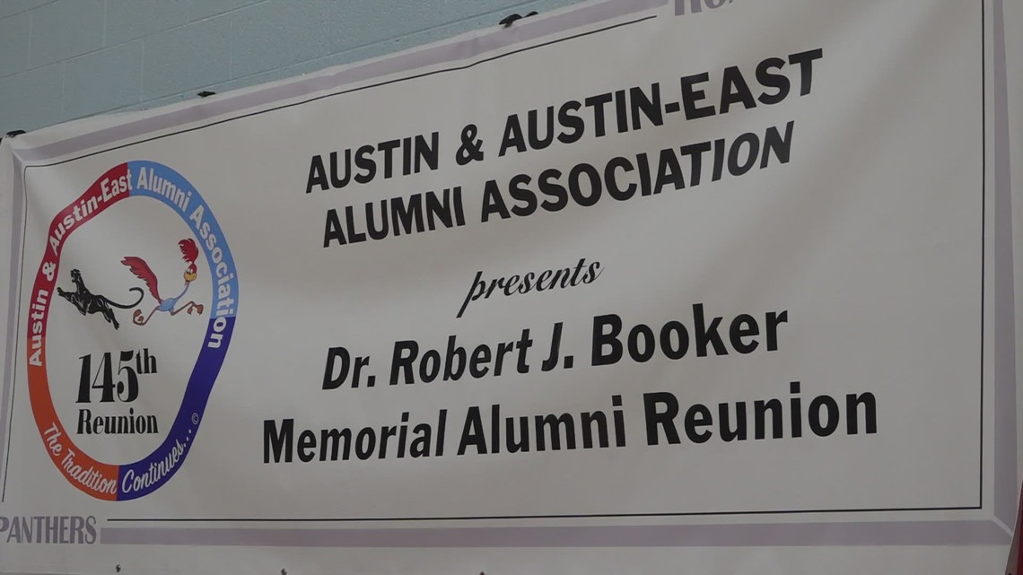 Celebrations underway at Austin-East High School for 145th alumni ...