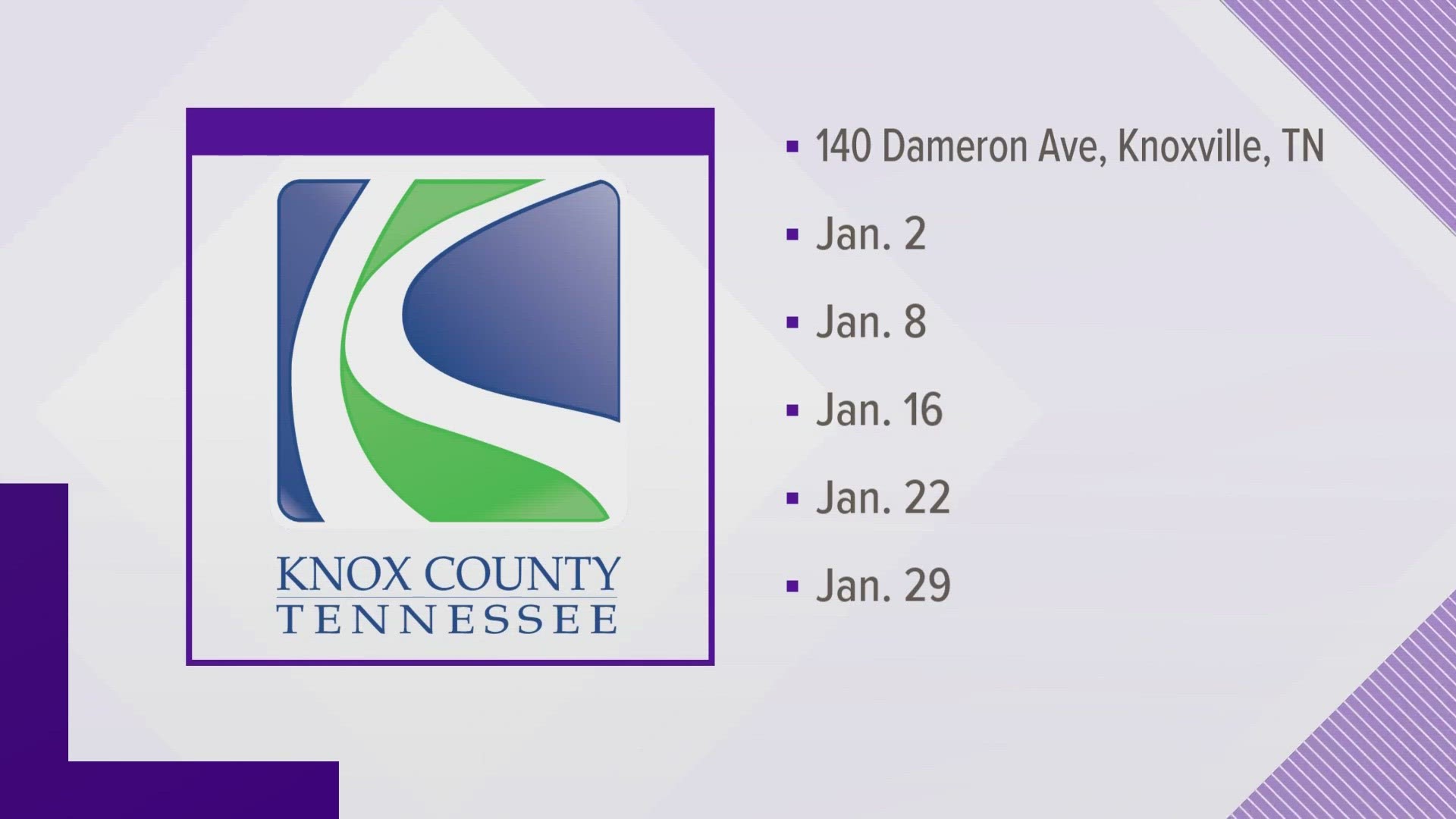 Knox Co. Health Dept. offering free COVID-19 tests | wbir.com