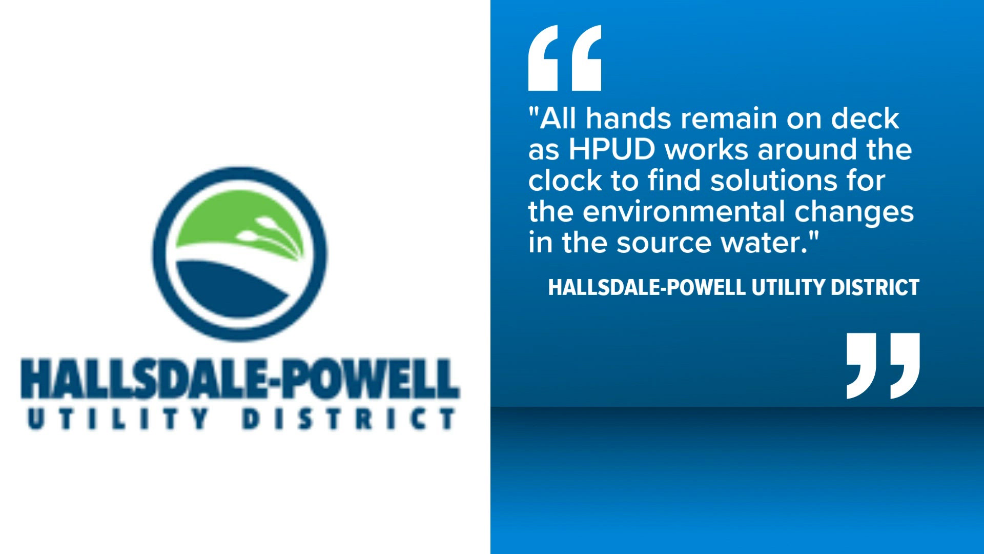 'It's just gross' | Some Hallsdale-Powell Utility District customers ...