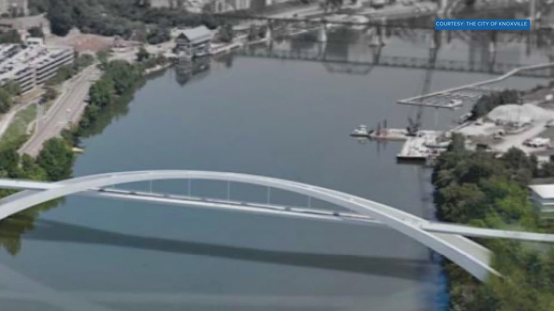 Knoxville moves forward with waterfront pedestrian bridge project ...