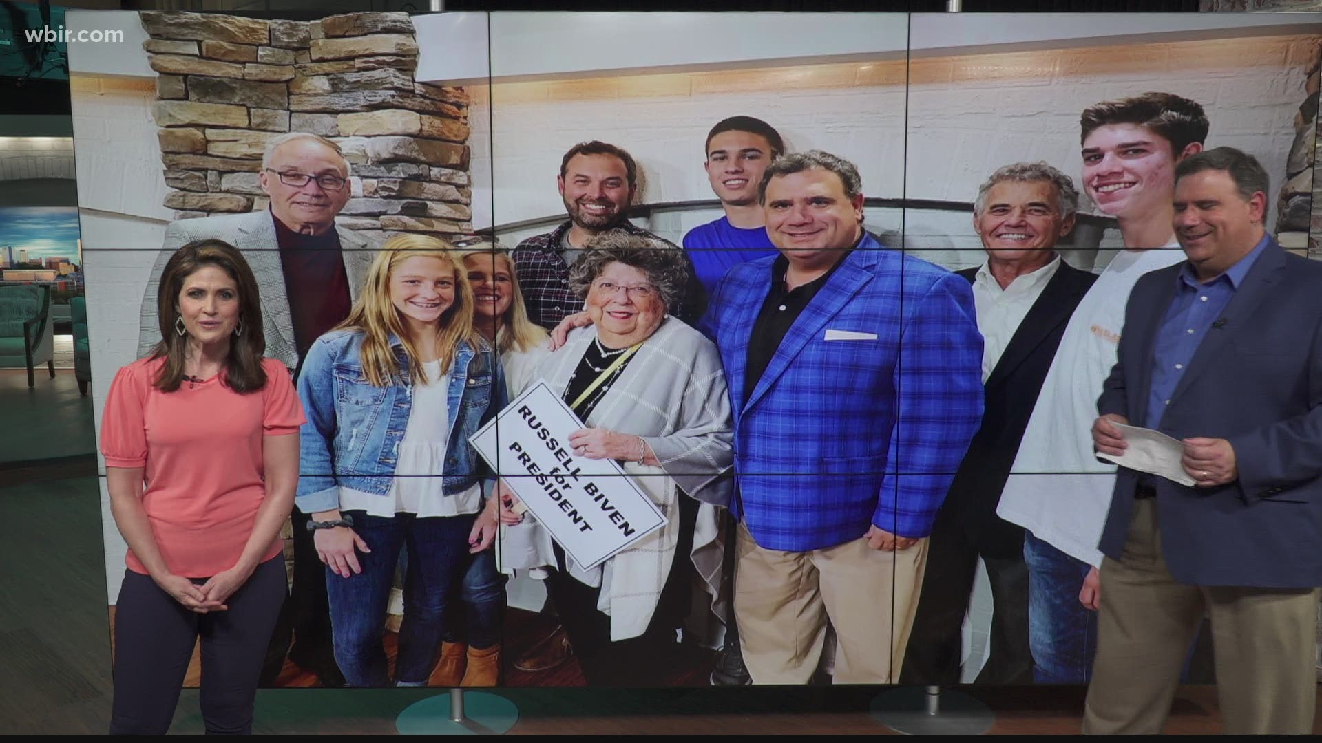 Russell Biven is moving on to his next adventure | wbir.com