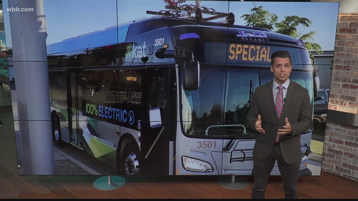 All KAT buses will be electric by 2030 | wbir.com