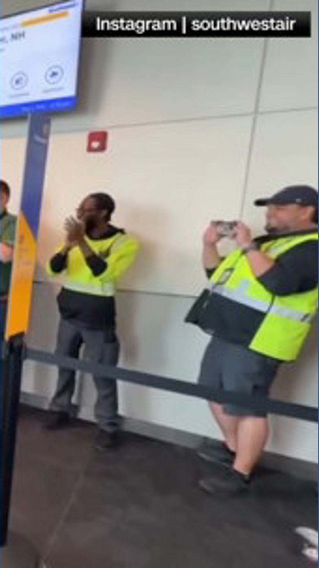 Southwest celebrates Spirit pilot's retirement after company shuts down ...