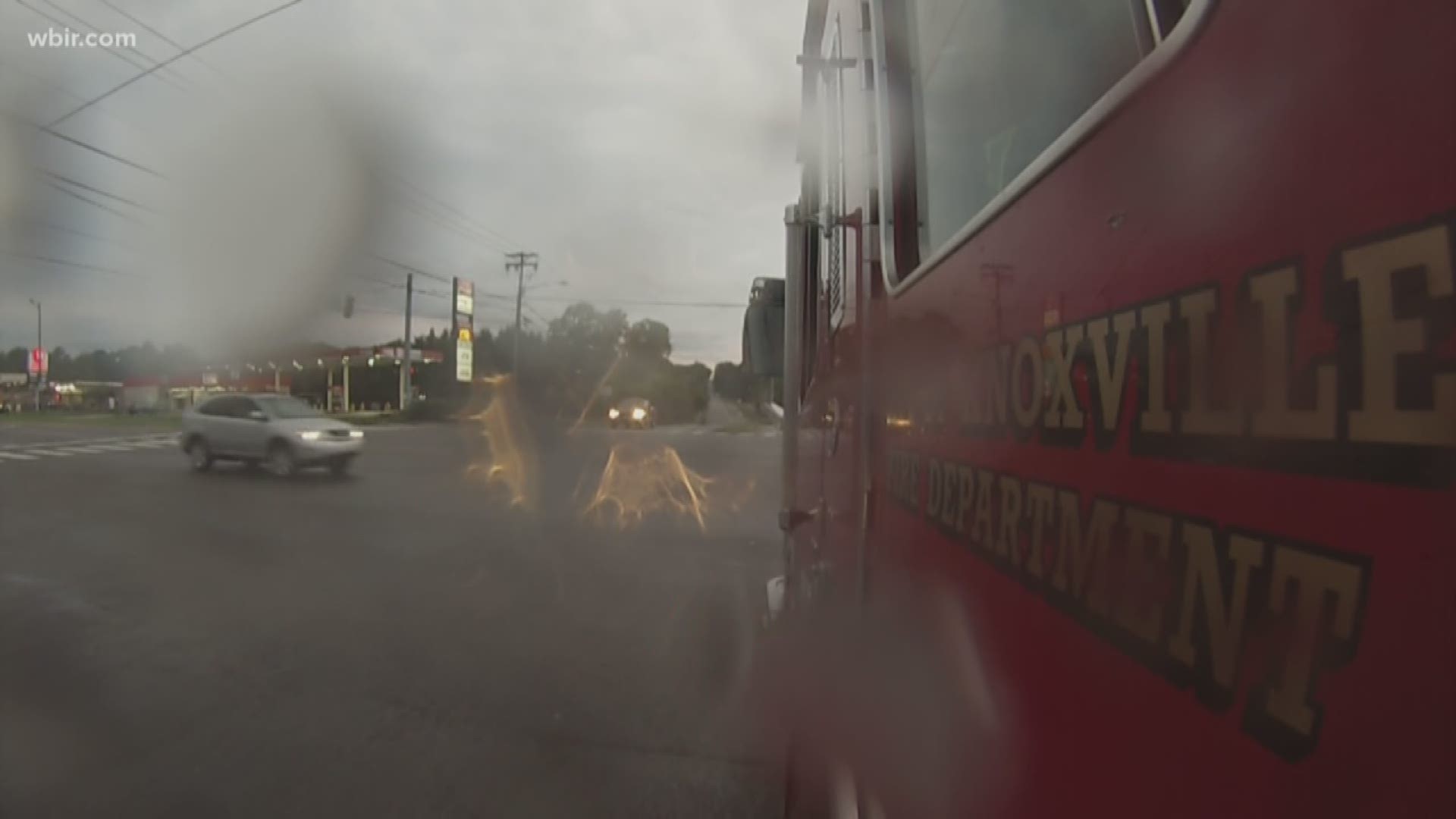Distracted drivers put first responders at risk, force firefighters to ...