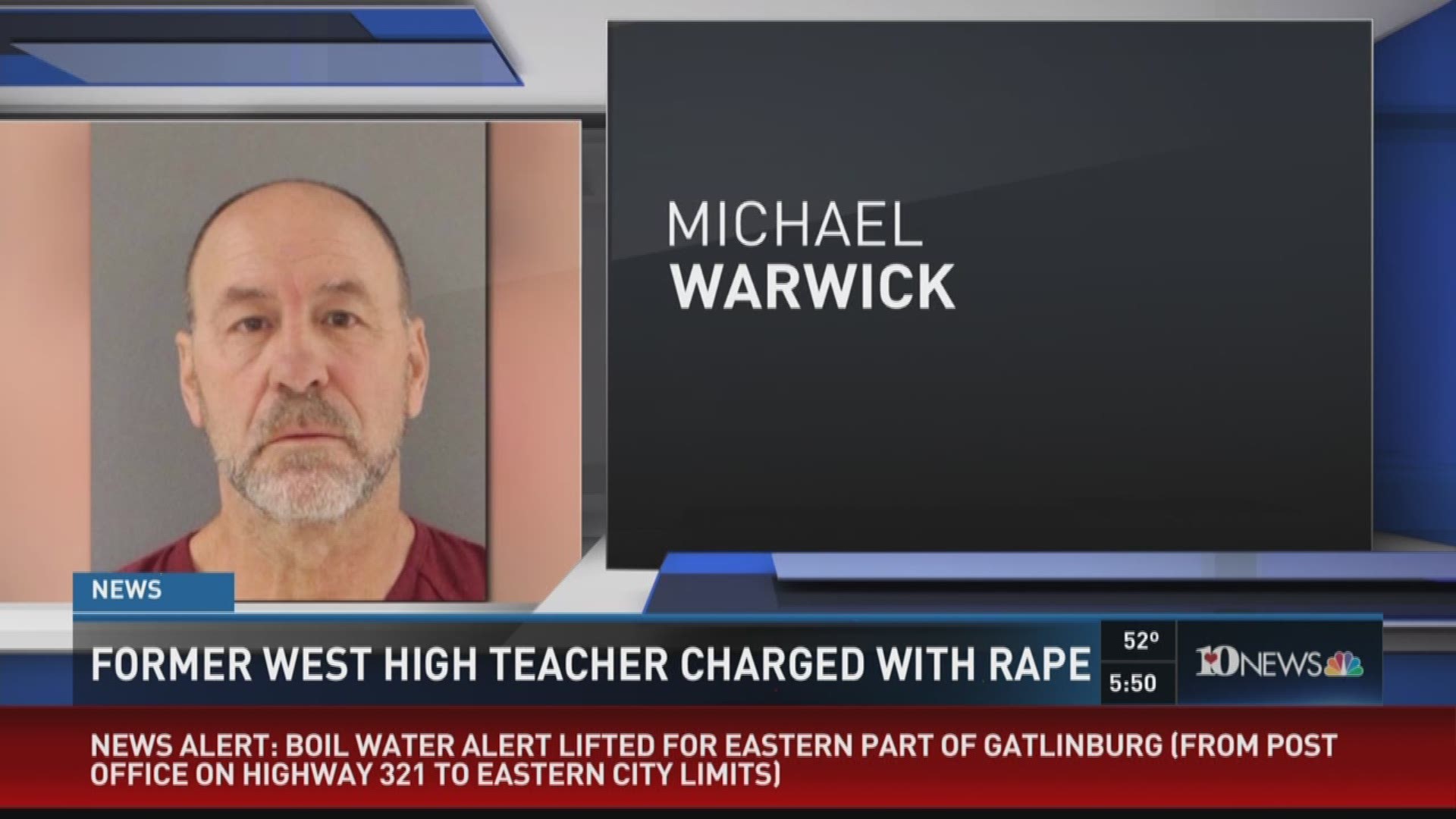 Ex-Knox Co. teacher charged with child rape | wbir.com