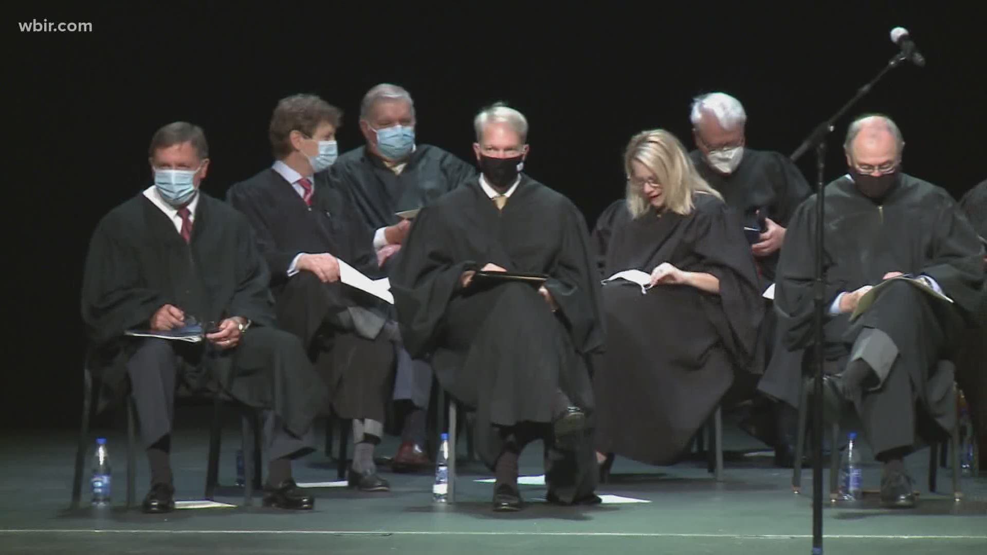 Mayor Glenn Jacobs hosts installation ceremony for Knox County ...