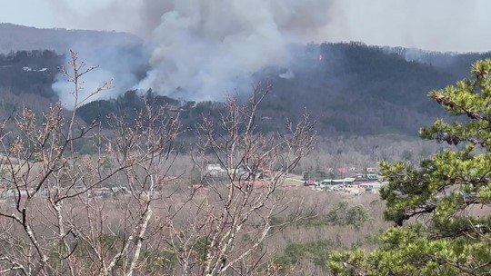 3/30: Wildfires reported in Wears Valley and Seymour | wbir.com