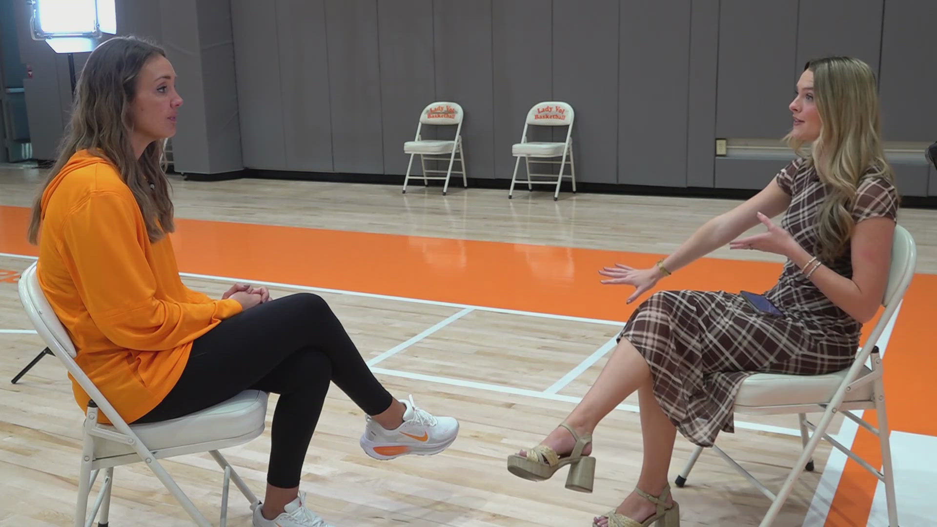 10Sports reporter Emilie Rae Cochrane sits down with Lady Vols Head ...