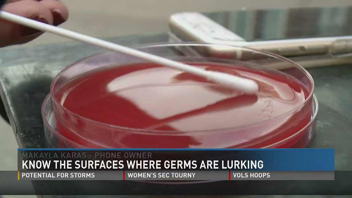 Know the surfaces where germs are lurking | wbir.com