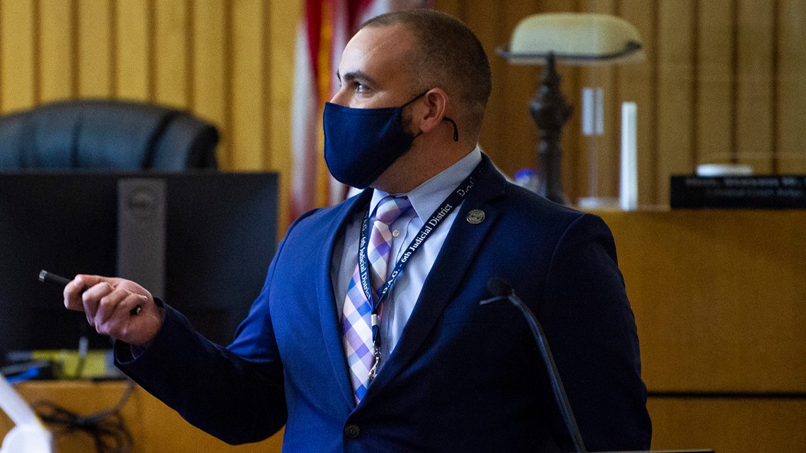 Joel Guy has fantasized about gouging out an inmate's eyes | wbir.com