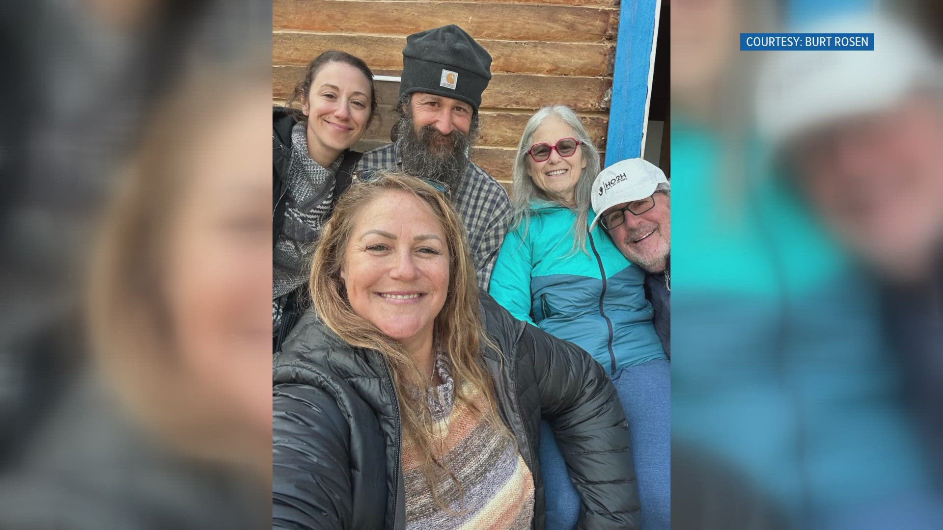 Father reunites with son after decades of homelessness | wbir.com