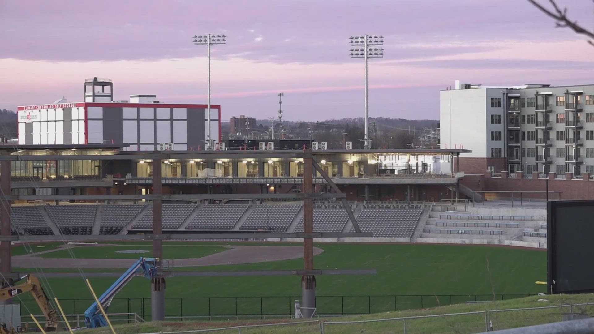 Covenant Health Stadium inches closer to completion | wbir.com