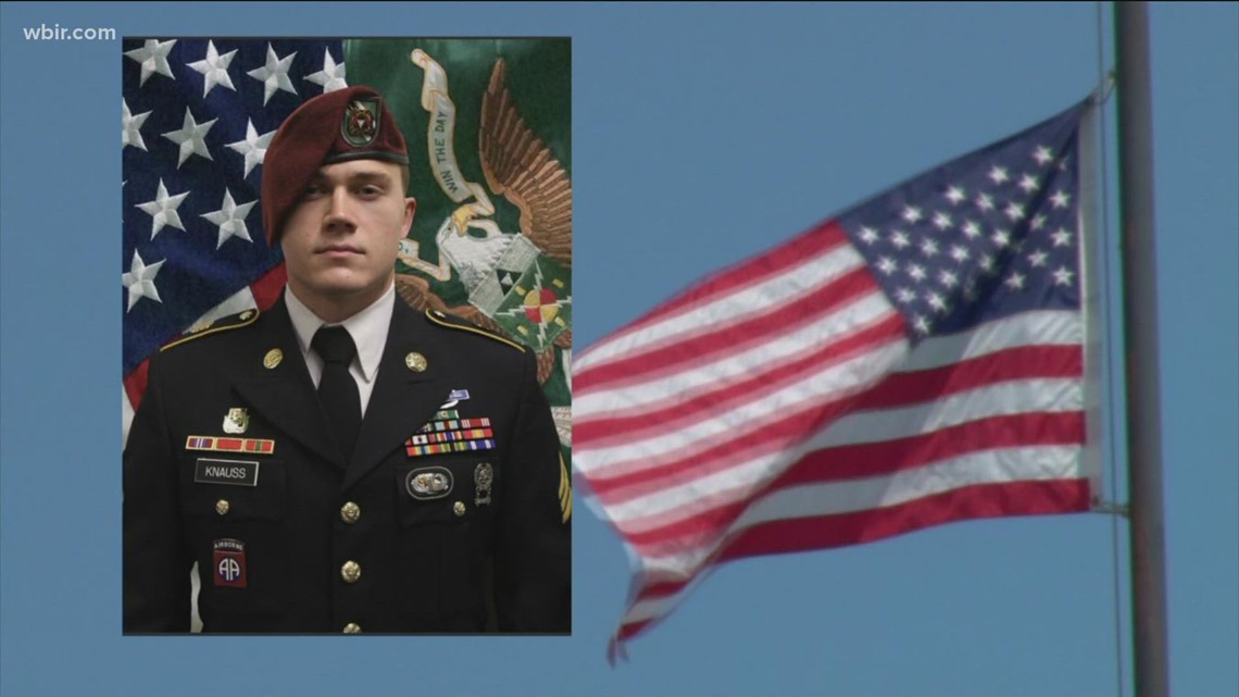 Staff Sgt. Ryan Knauss to be honored at Gibbs HS Saturday | wbir.com