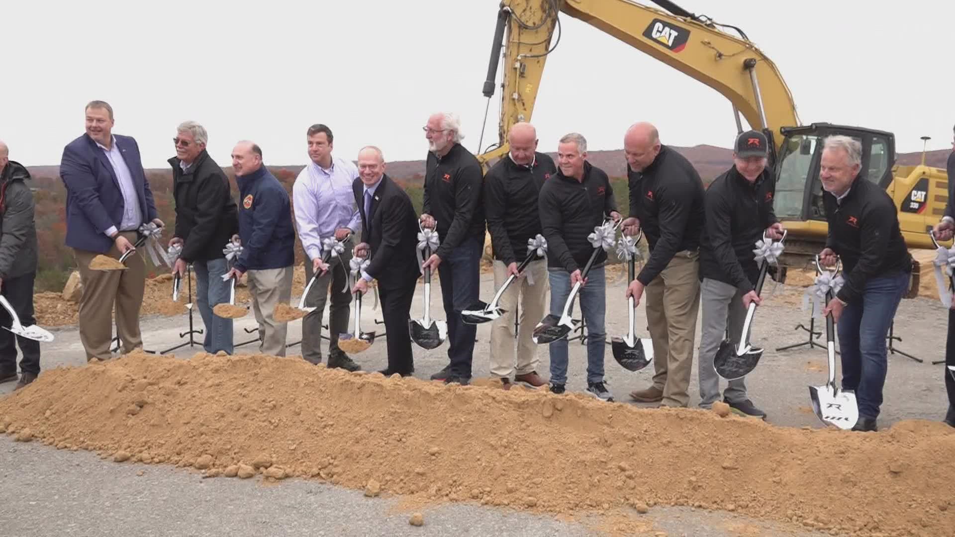 Groundbreaking for Flatrock Motorsports Park | wbir.com
