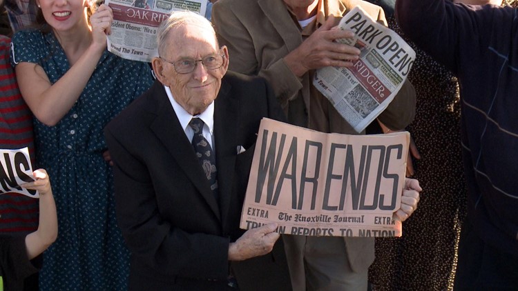 Ed Westcott, witness to Oak Ridge's atomic history, nominated for ...
