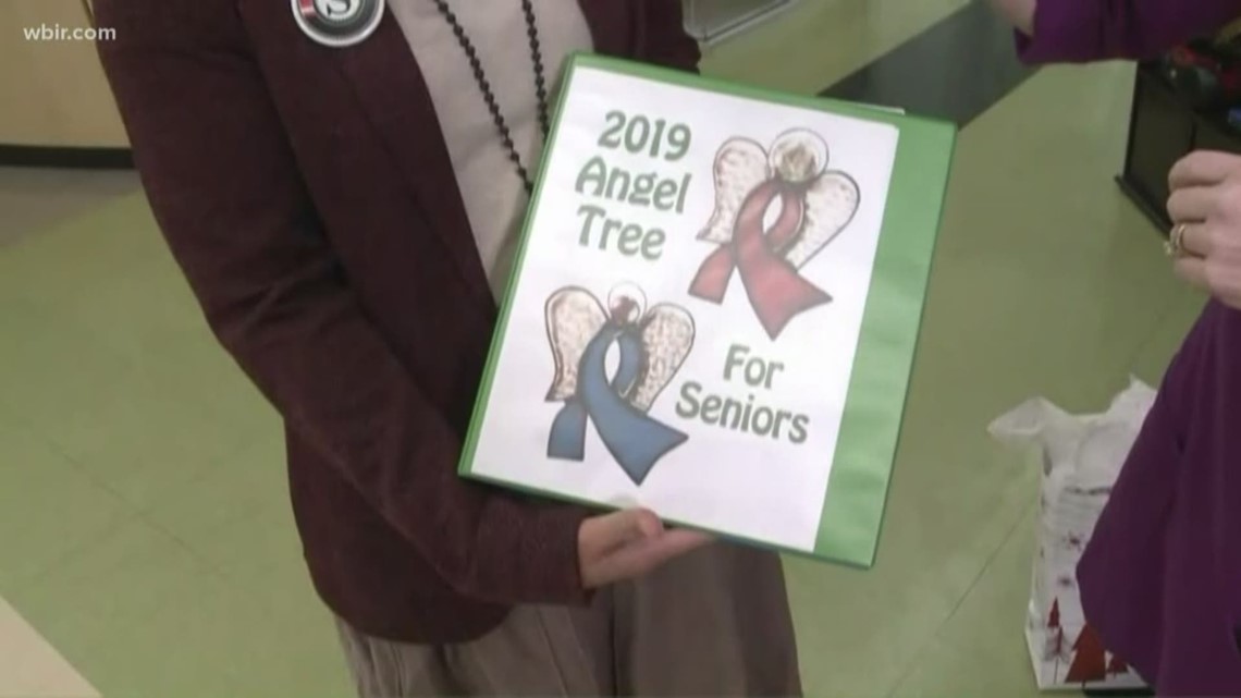 Donors can give seniors Christmas presents through Angel Tree | wbir.com