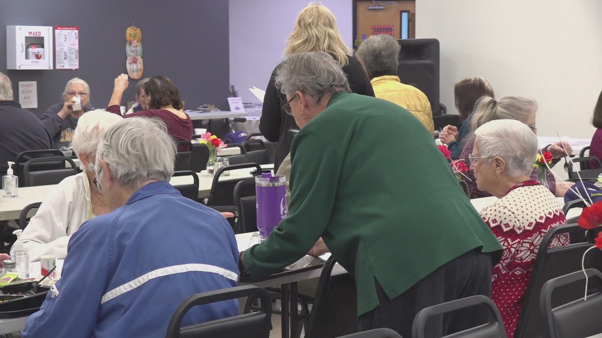 Senior centers in Anderson County provide meals amid SNAP uncertainty ...