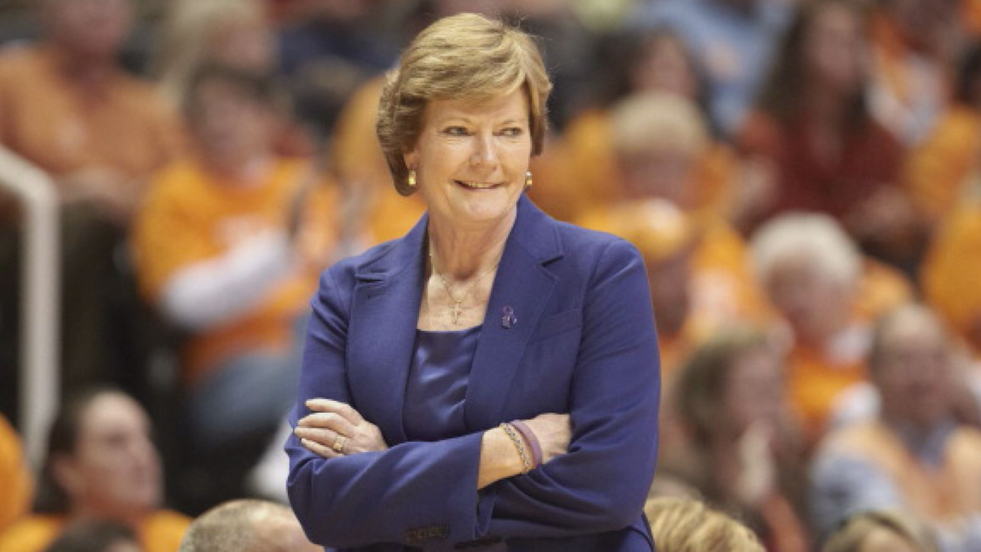 Pat Summitt selected for prestigious WeCOACH Lifetime Achievement award ...