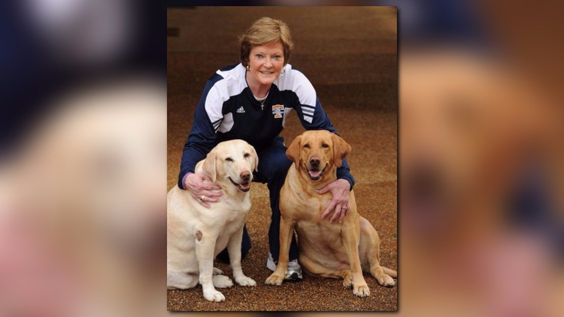 Lady Vol legend Candace Parker honors Coach Pat Summitt as she's named ...