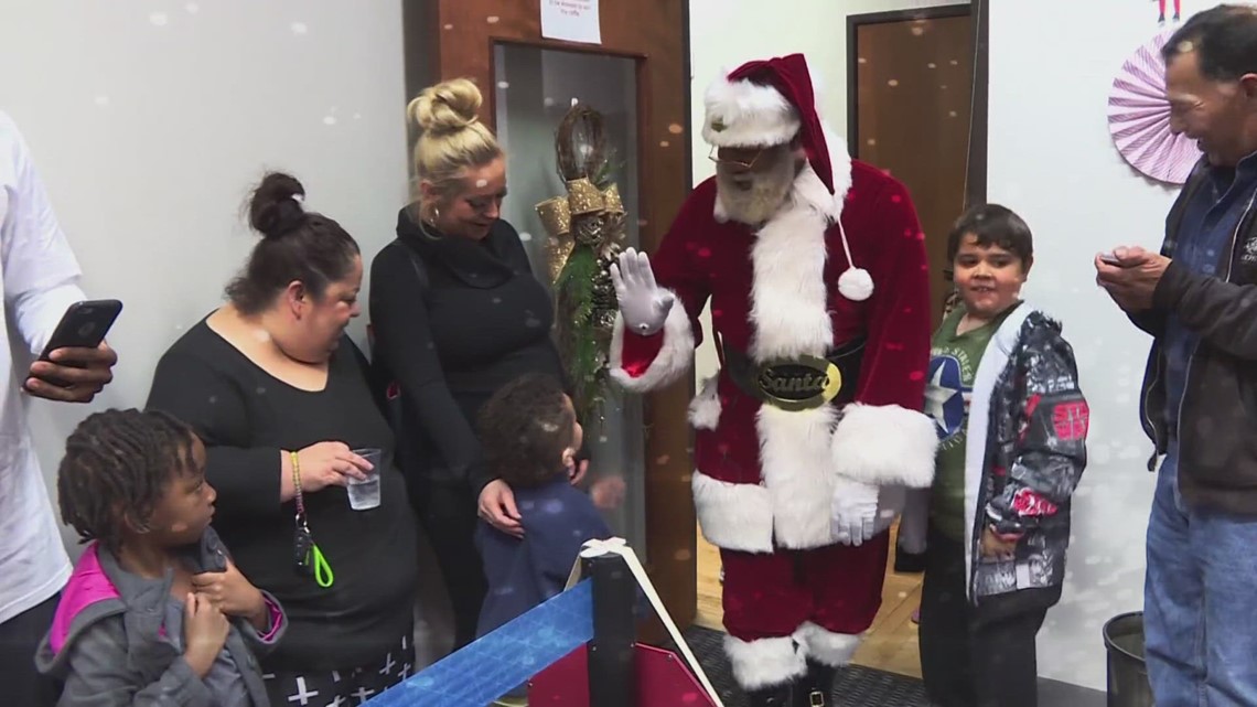 'Santa Claus has always been special' | Santa working to bring cheer ...
