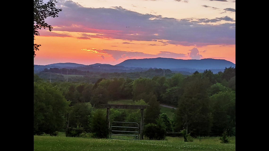 Your photos: East Tennessee sunrises and sunsets. So beautiful! | wbir.com