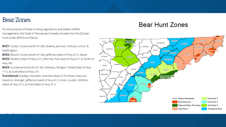 10Listens: What you need to know about bear hunting season | wbir.com