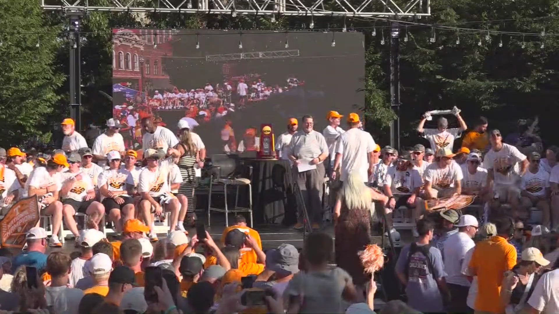 How to watch Tennessee Vols' championship parade and celebration | wbir.com