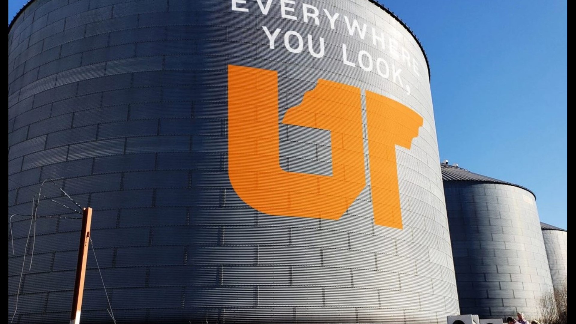 Seeing orange: UT campaign aims to paint murals in all 95 counties ...