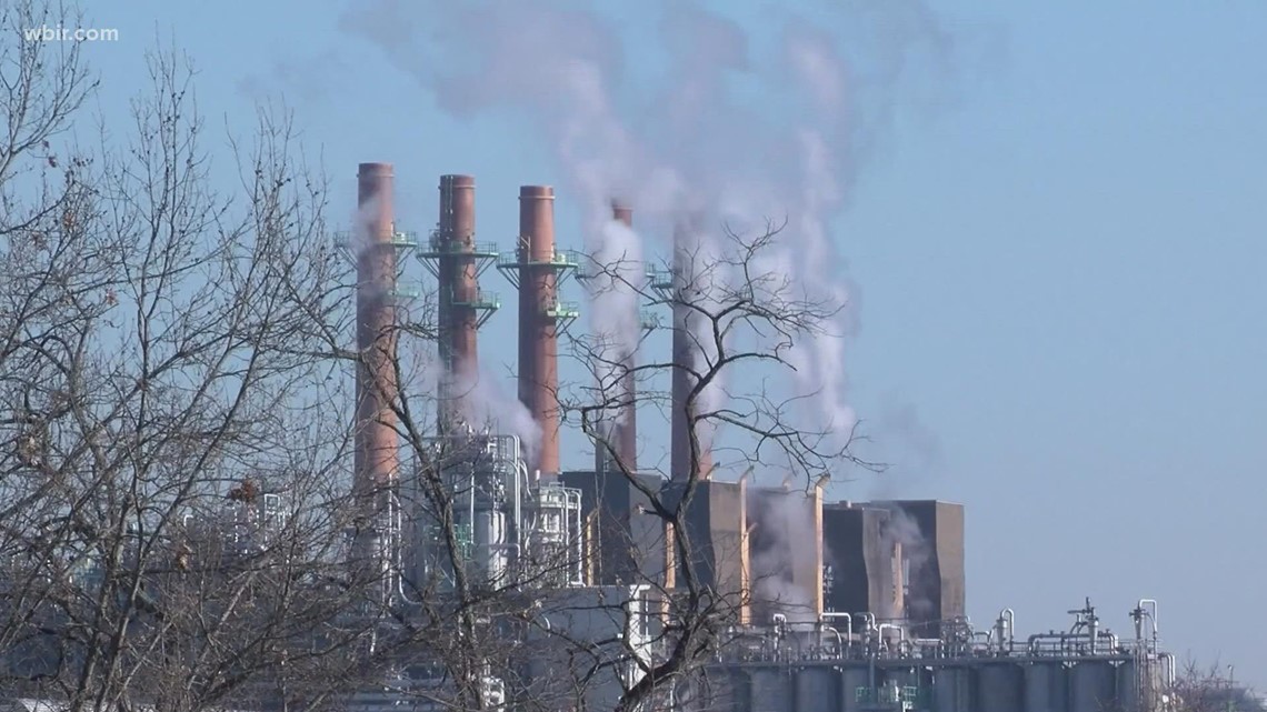 Five injured in chemical plant explosion in Kingsport | wbir.com