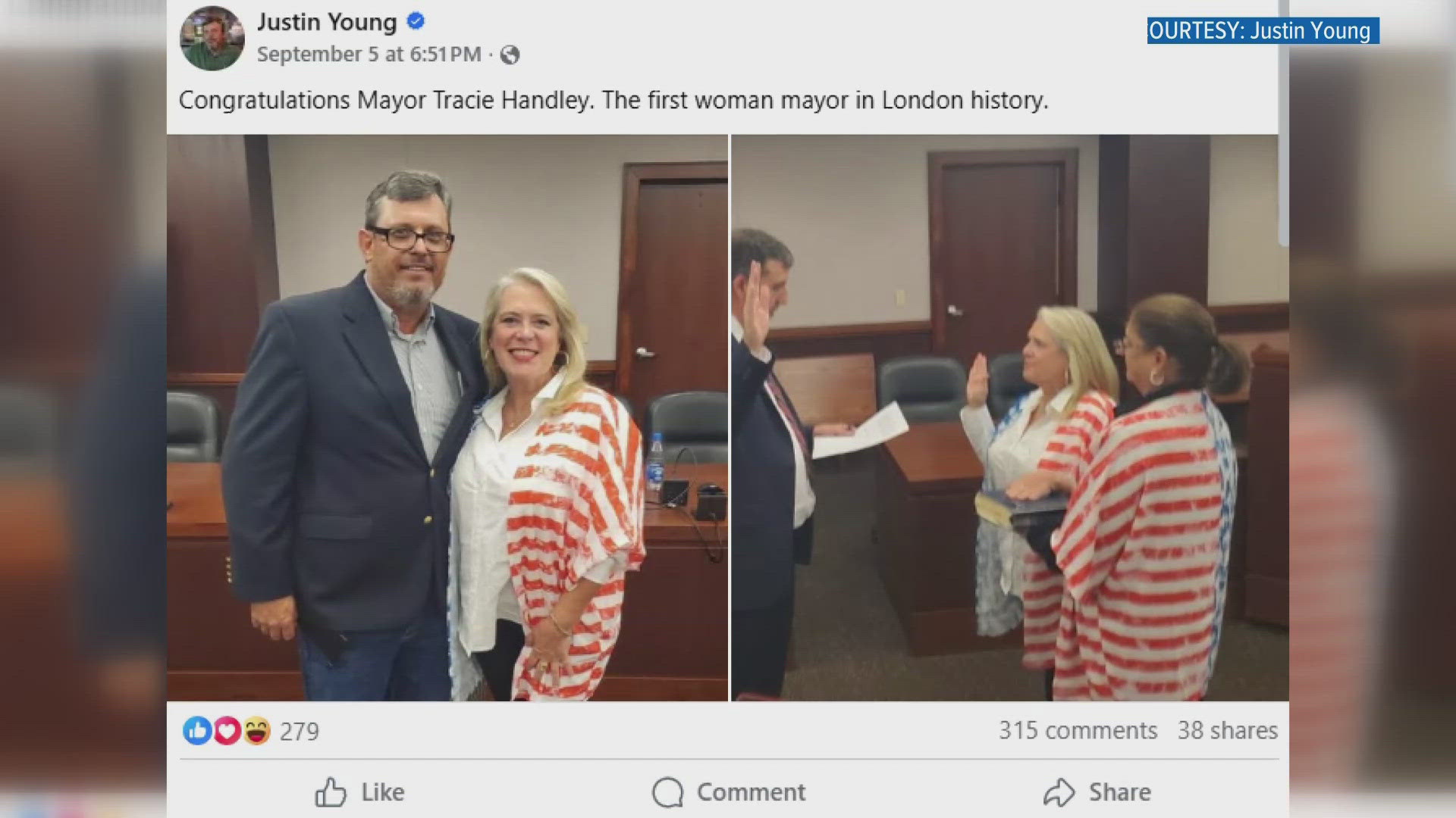 Advocate celebrates development in Doug Harless case, as new mayor of ...