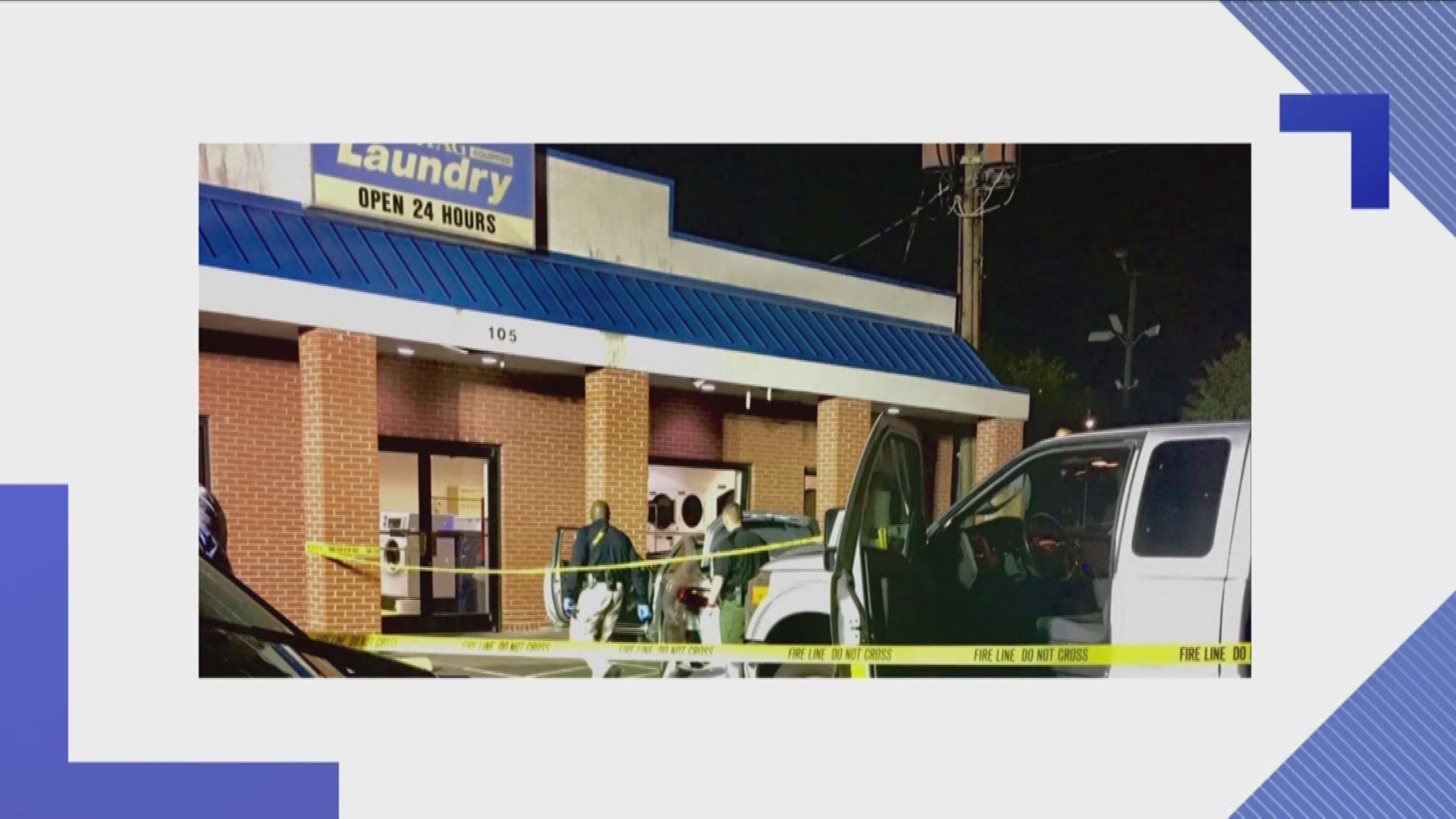 One man shot after vehicle smashes into laundromat, Oak Ridge PD says ...