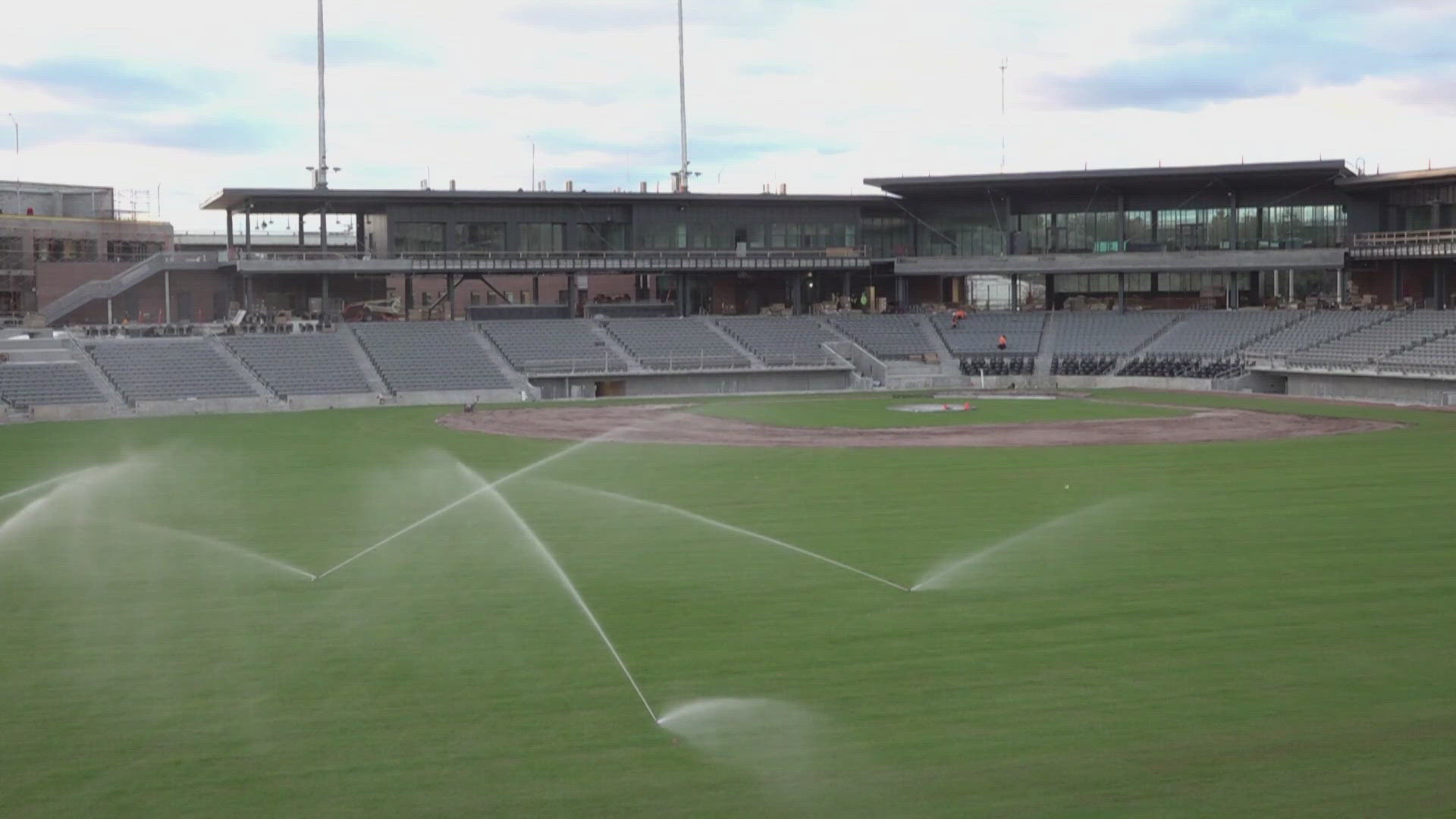 Covenant Health Stadium inches closer to completion despite recent weather slowing progress ...