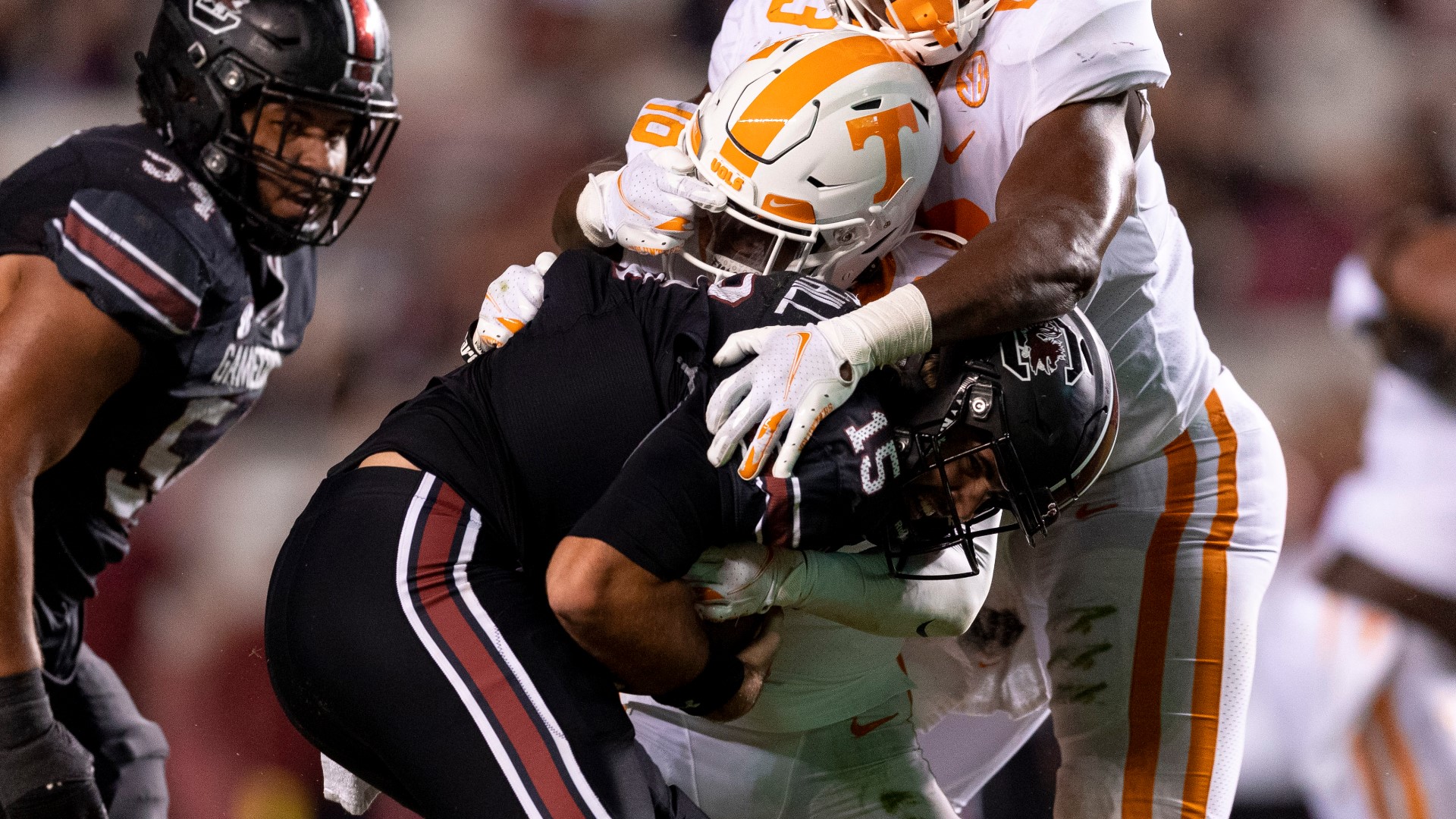 Tennessee's Deandre Johnson named SEC Defensive Lineman of the Week ...