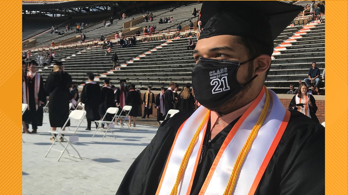 Congratulations, graduates! | Socially distanced ceremonies celebrate ...